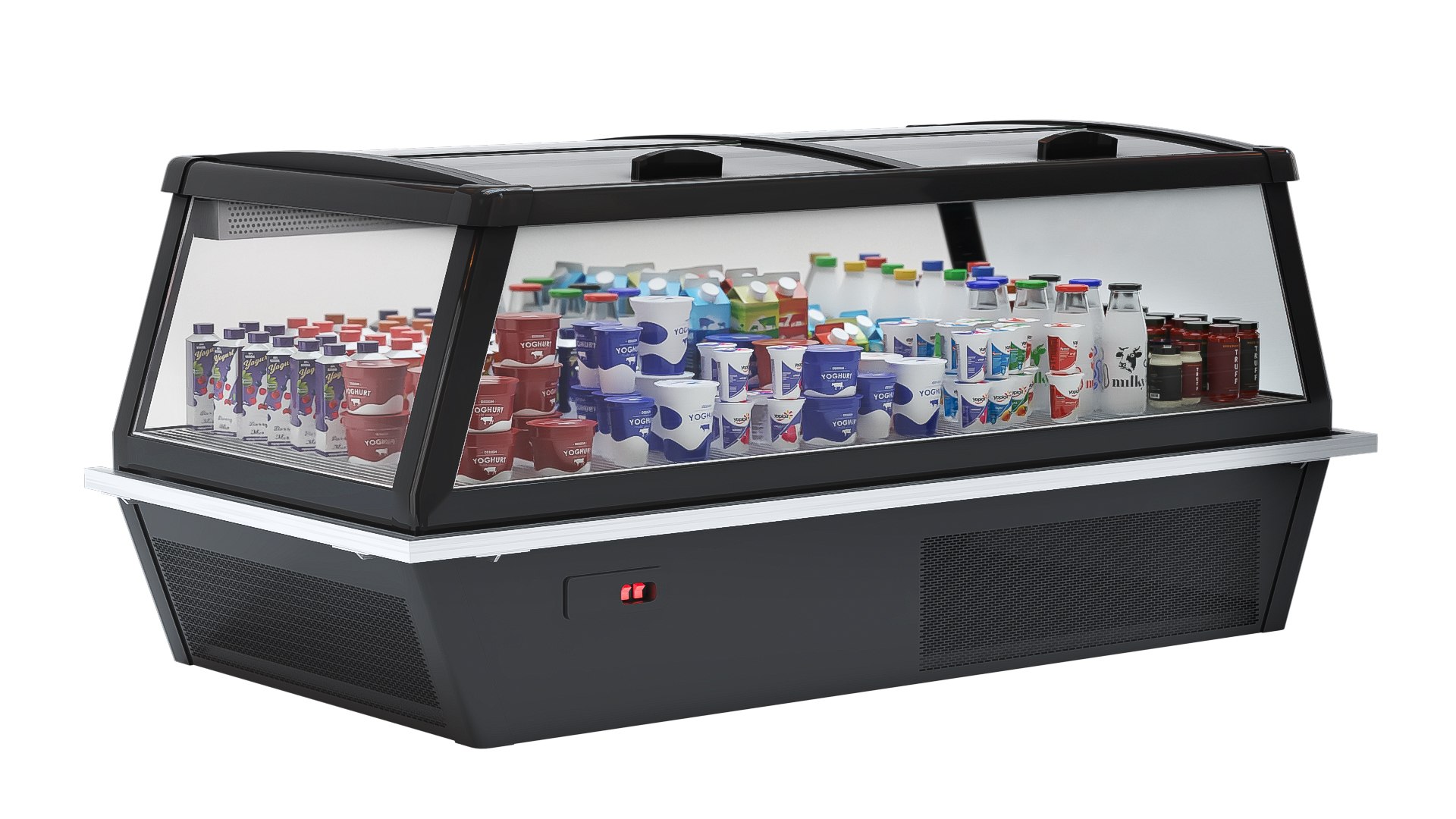 Refrigeration Showcase 3D Model - TurboSquid 2248341