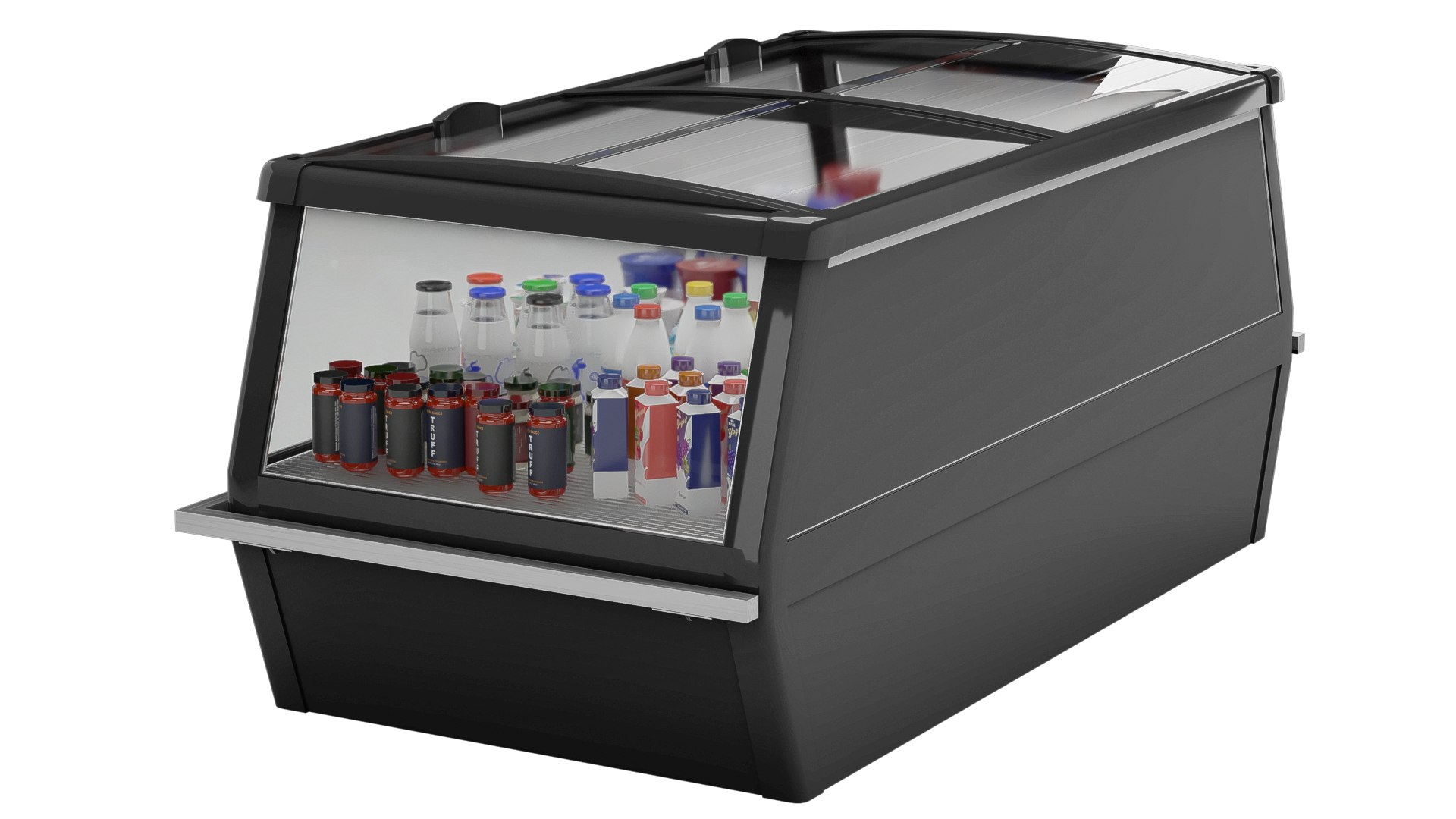 Refrigeration Showcase 3D Model - TurboSquid 2248341