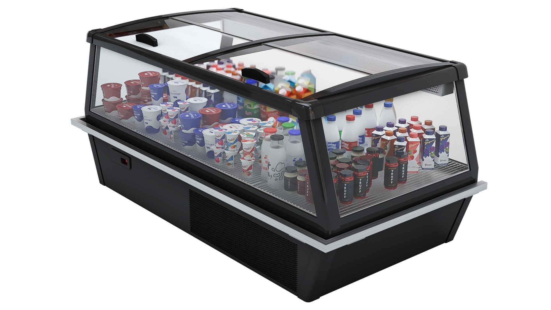Refrigeration Showcase 3D Model - TurboSquid 2248341
