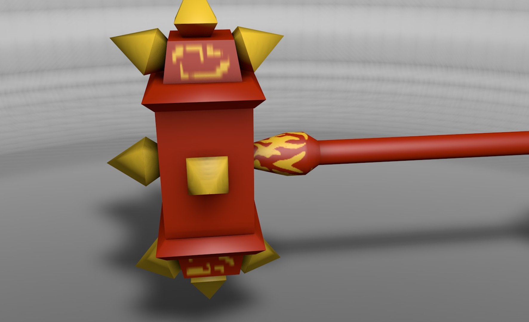 Sulfuras Hand 3d Obj