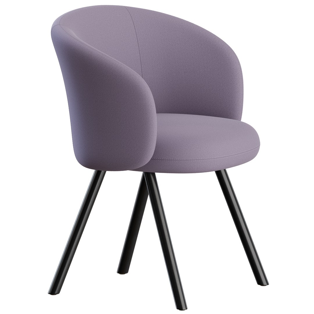 Mikado Armchair By Vitra 3D - TurboSquid 2391929