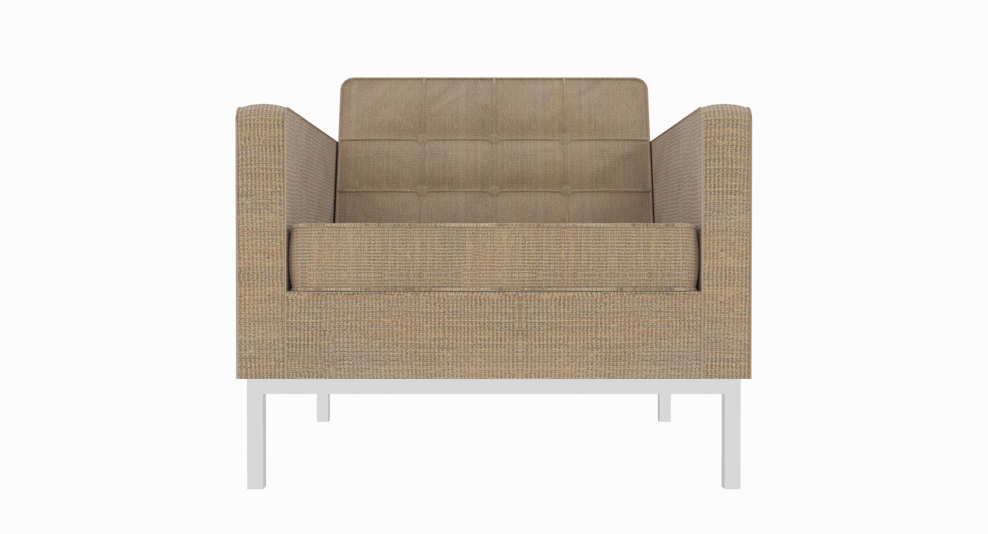 3D Knoll Florence Sandy Fabric Chair - TurboSquid 1978497