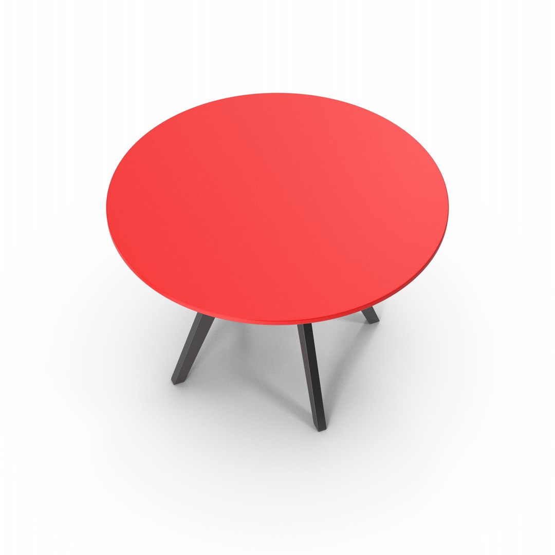 3D Ring Table Model - TurboSquid 1849613