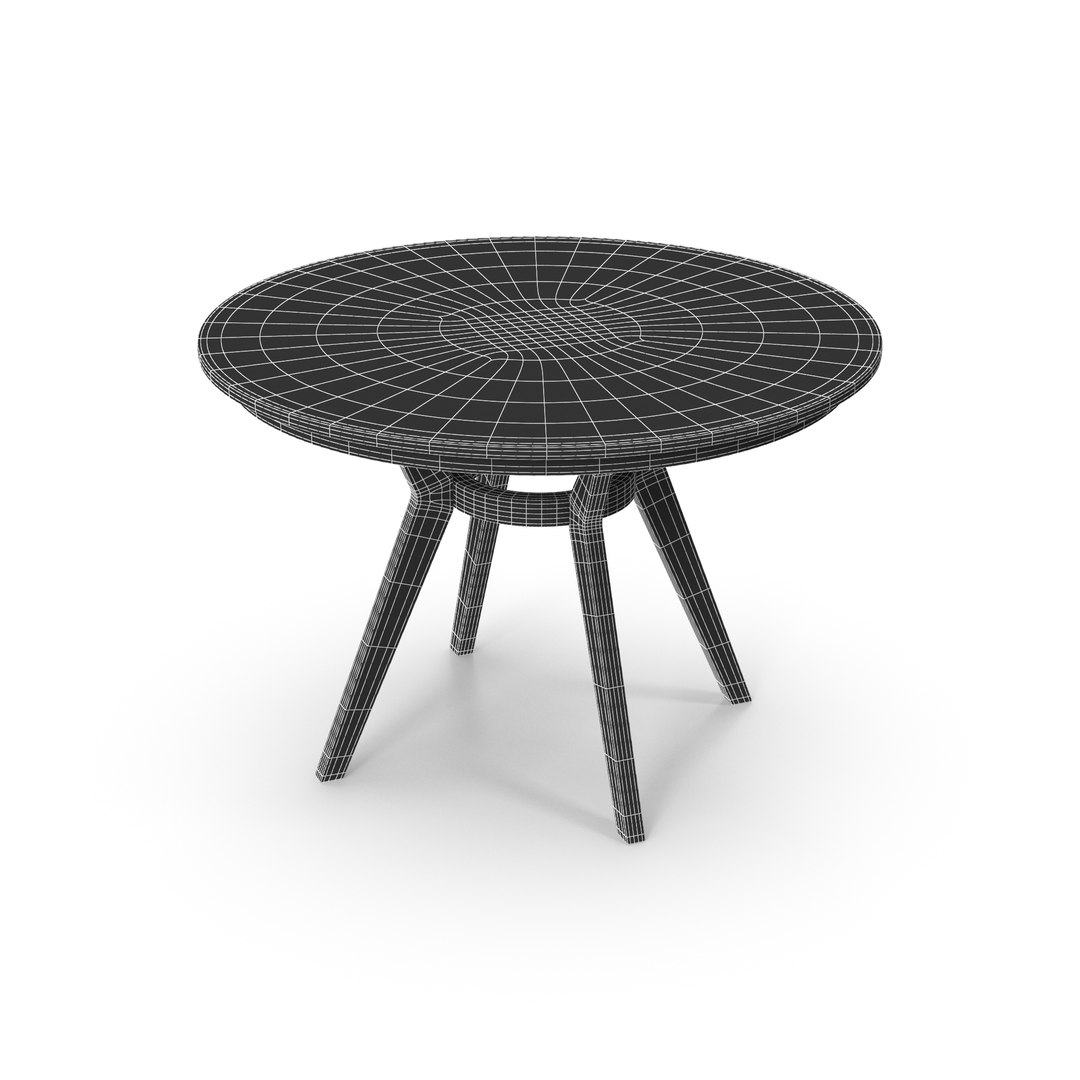 3D Ring Table Model - TurboSquid 1849613
