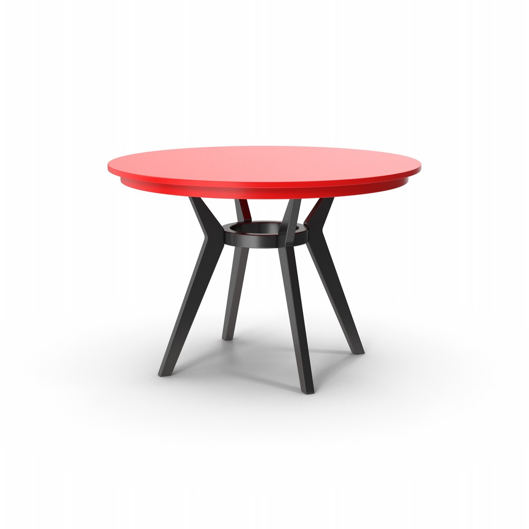 3D Ring Table Model - TurboSquid 1849613
