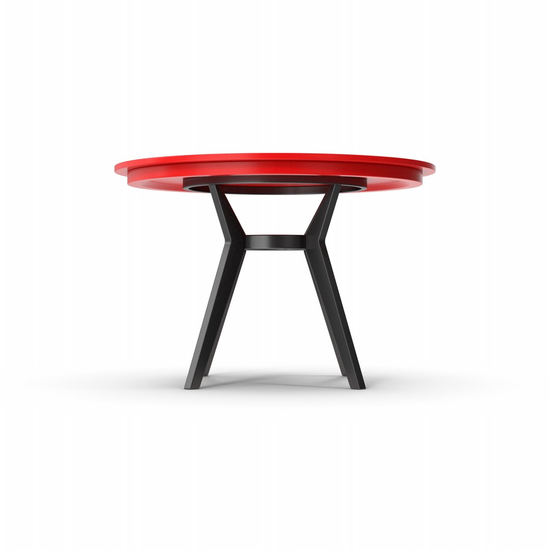 3D Ring Table Model - TurboSquid 1849613