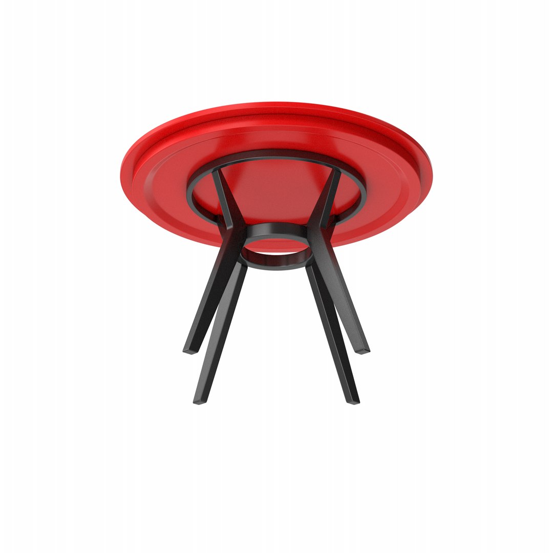 3D Ring Table Model - TurboSquid 1849613