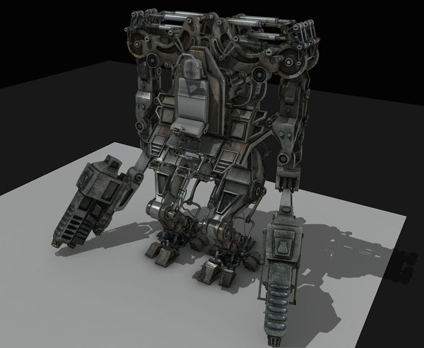 로봇 매트릭스 APU 3D 모델 - TurboSquid 1050289