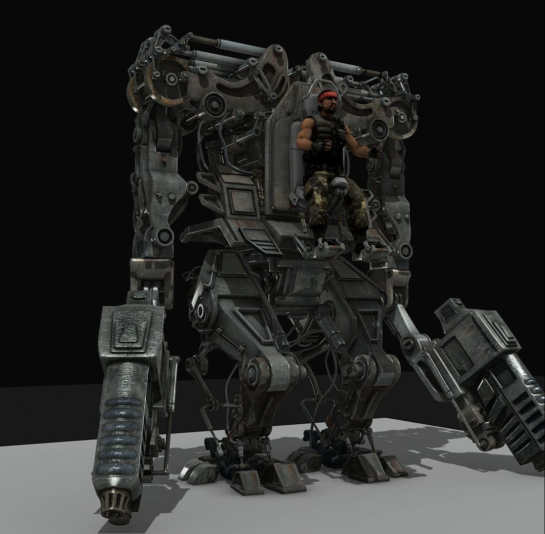 로봇 매트릭스 APU 3D 모델 - TurboSquid 1050289