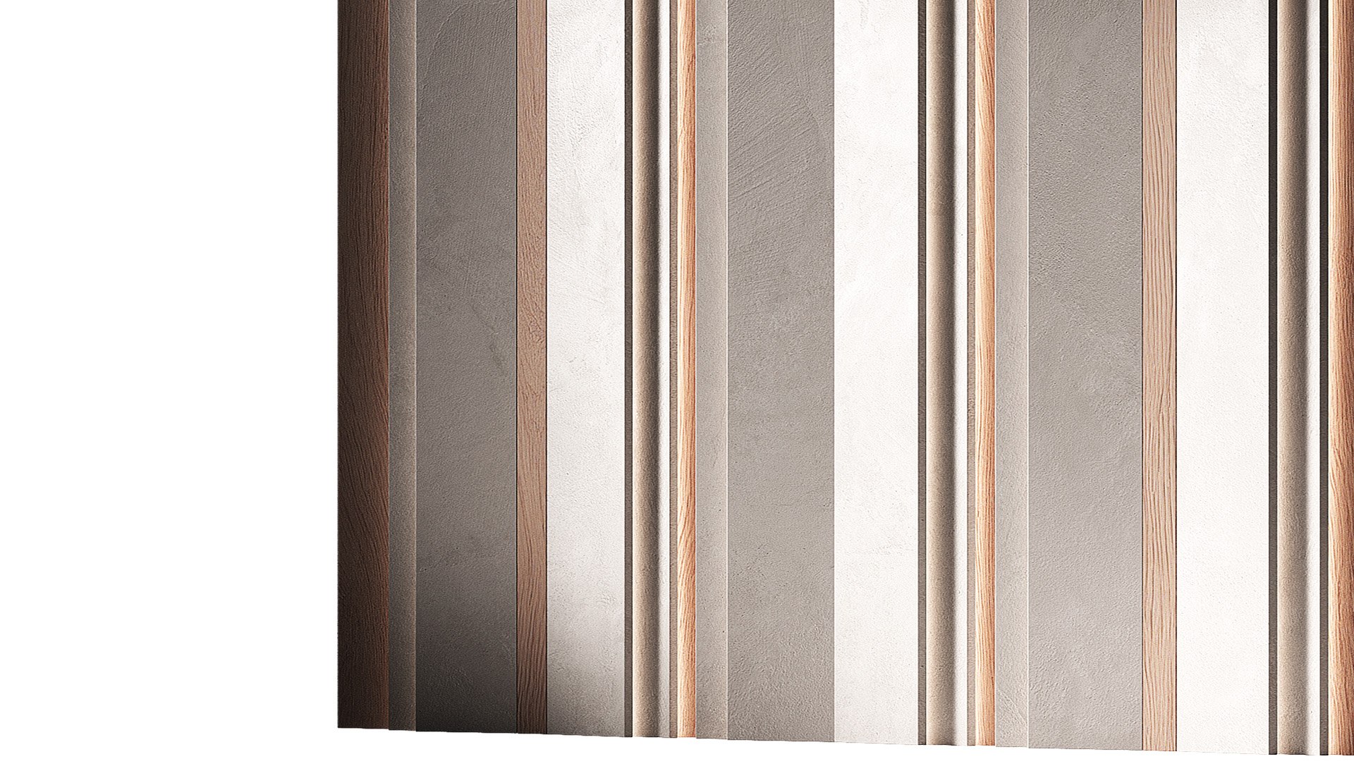 Decorative Wall Panels With Backlight Model - TurboSquid 2249717