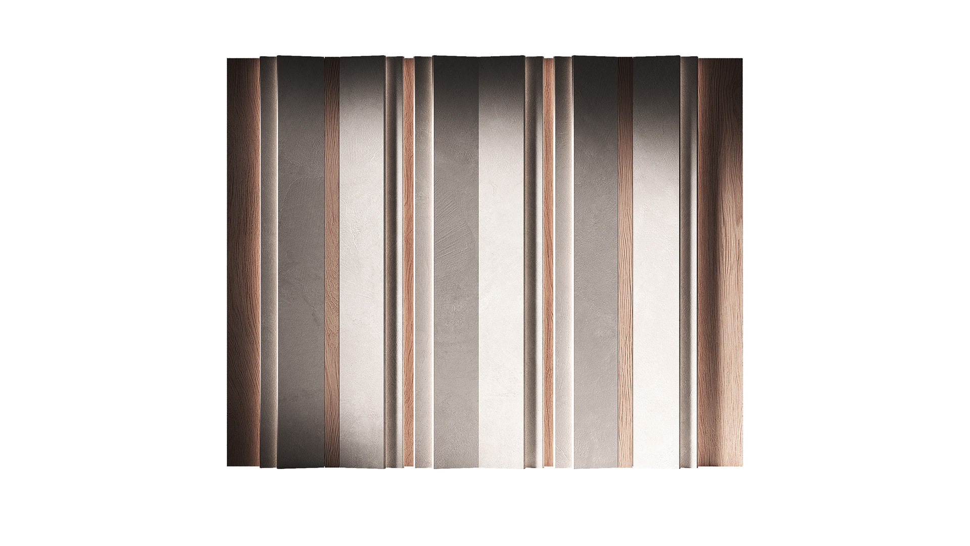 Decorative Wall Panels With Backlight Model - TurboSquid 2249717