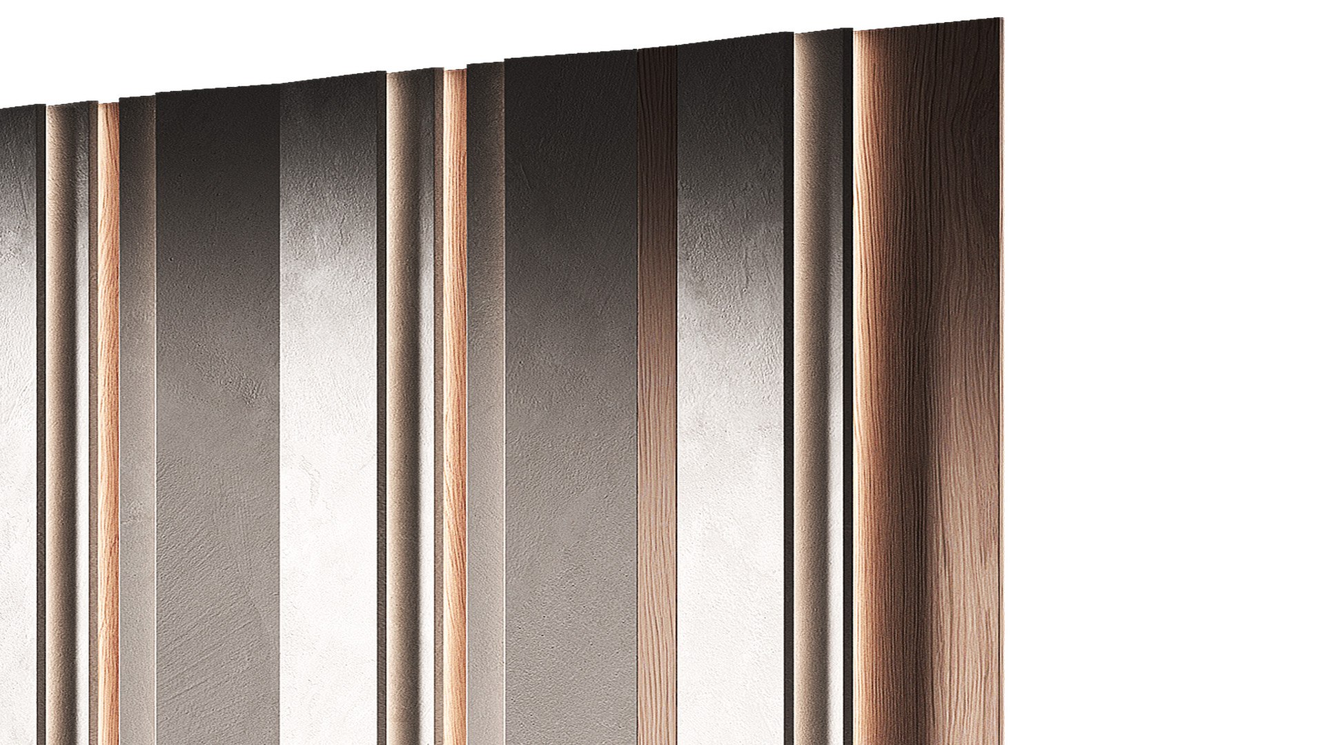 Decorative Wall Panels With Backlight Model - TurboSquid 2249717