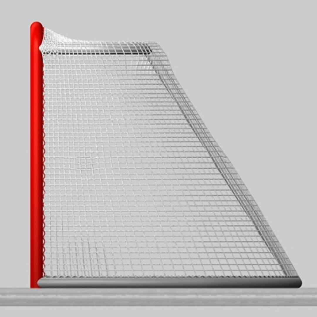 Hockey Goal Netting Mesh 3d Model