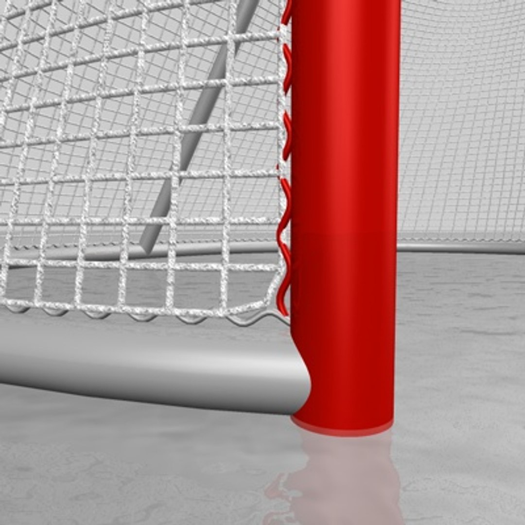 Hockey Goal Netting Mesh 3d Model