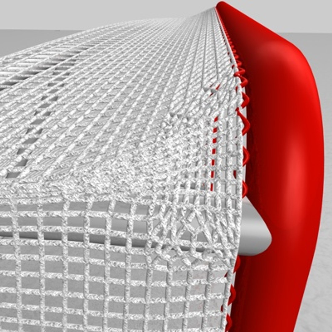 Hockey Goal Netting Mesh 3d Model