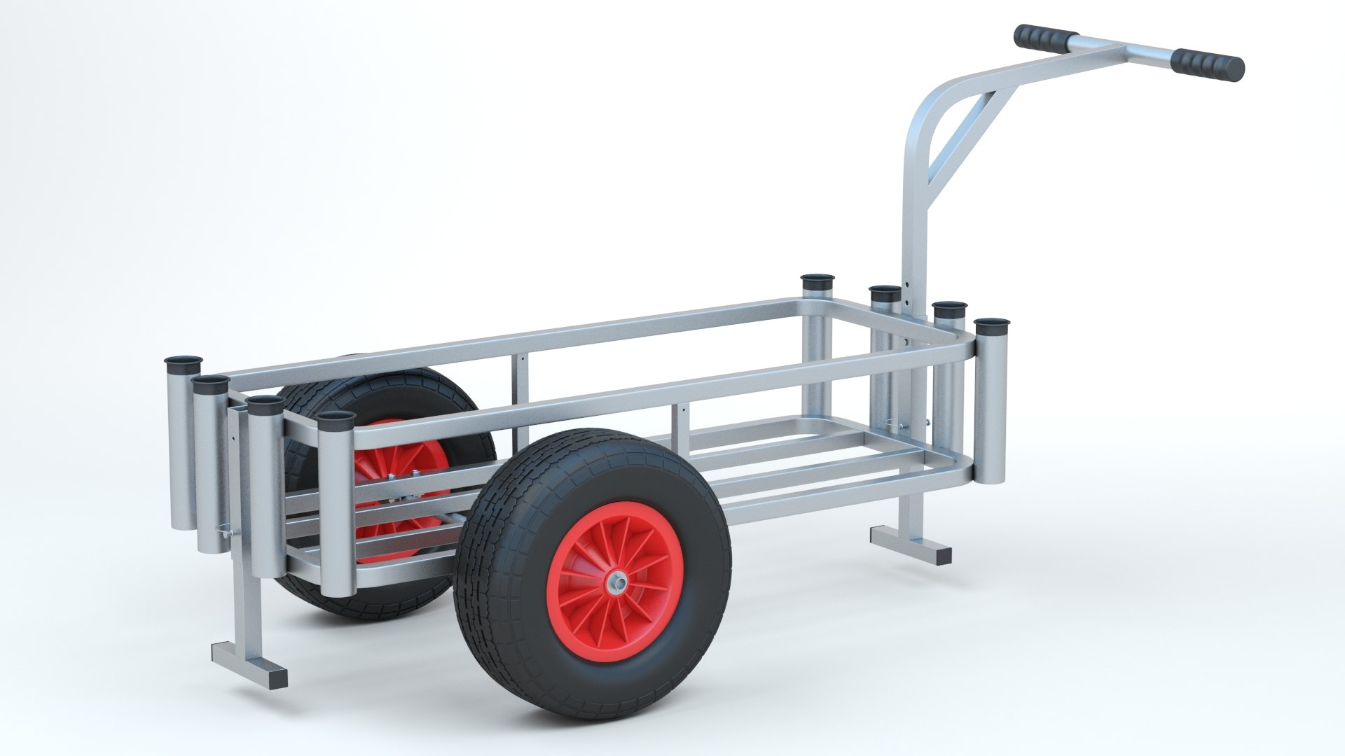 VEVOR Beach Fishing Cart Model - TurboSquid 1986237