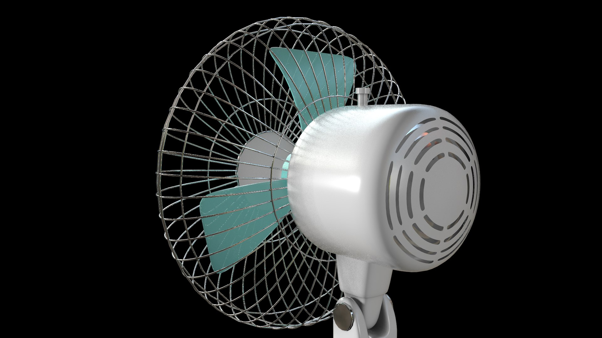 Fan 3D Model - TurboSquid 1894950