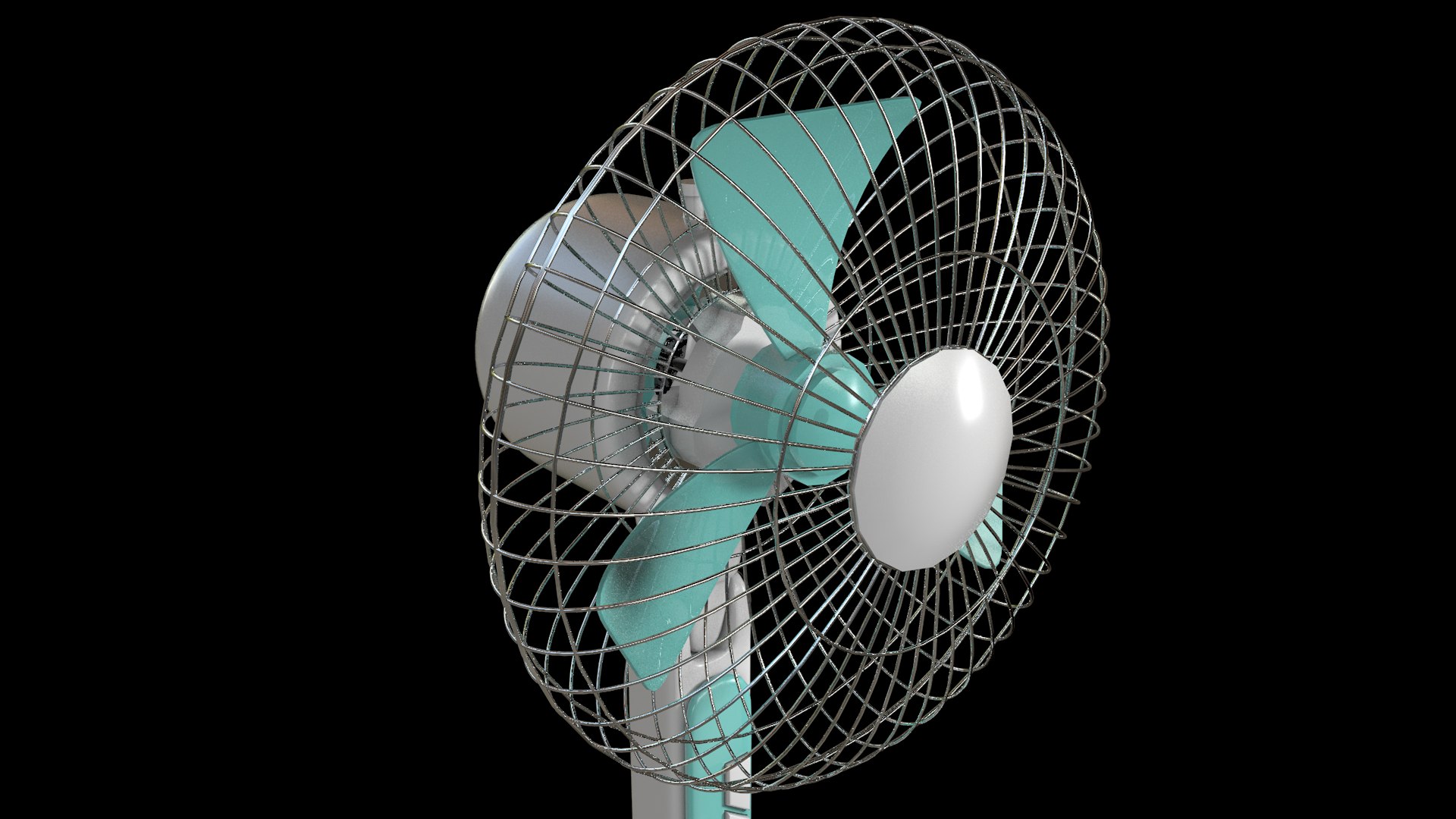 Fan 3D Model - TurboSquid 1894950