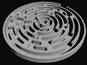 circle labyrinth 3d 3ds