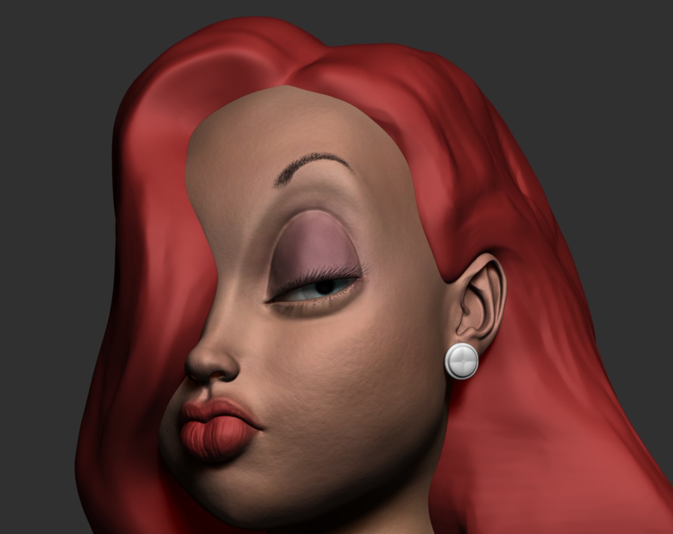 3d Model Jessica Rabbit