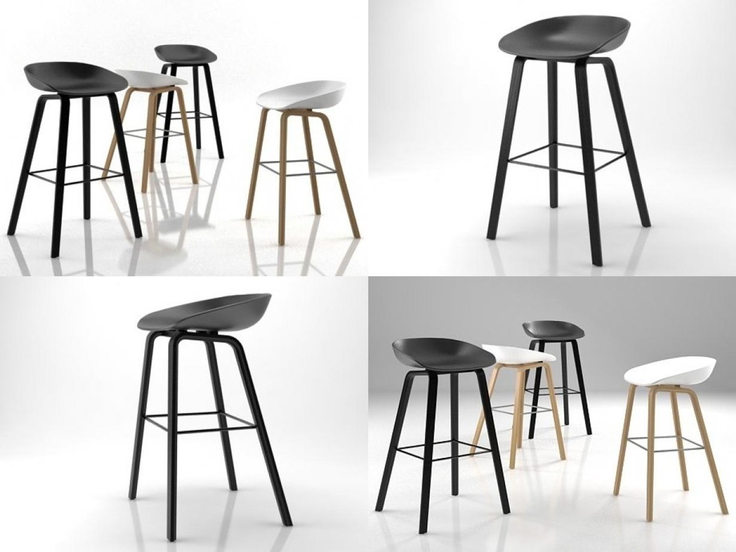 Stool Hay 3D Model - TurboSquid 1175887