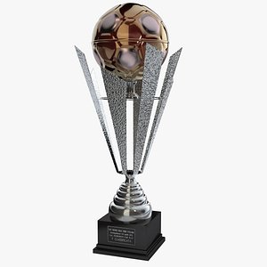3D Football Trophy Models - Browse & Download Formats - TurboSquid