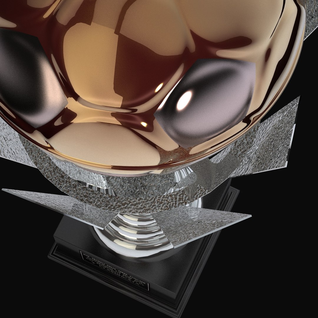C4d Trophy Cup