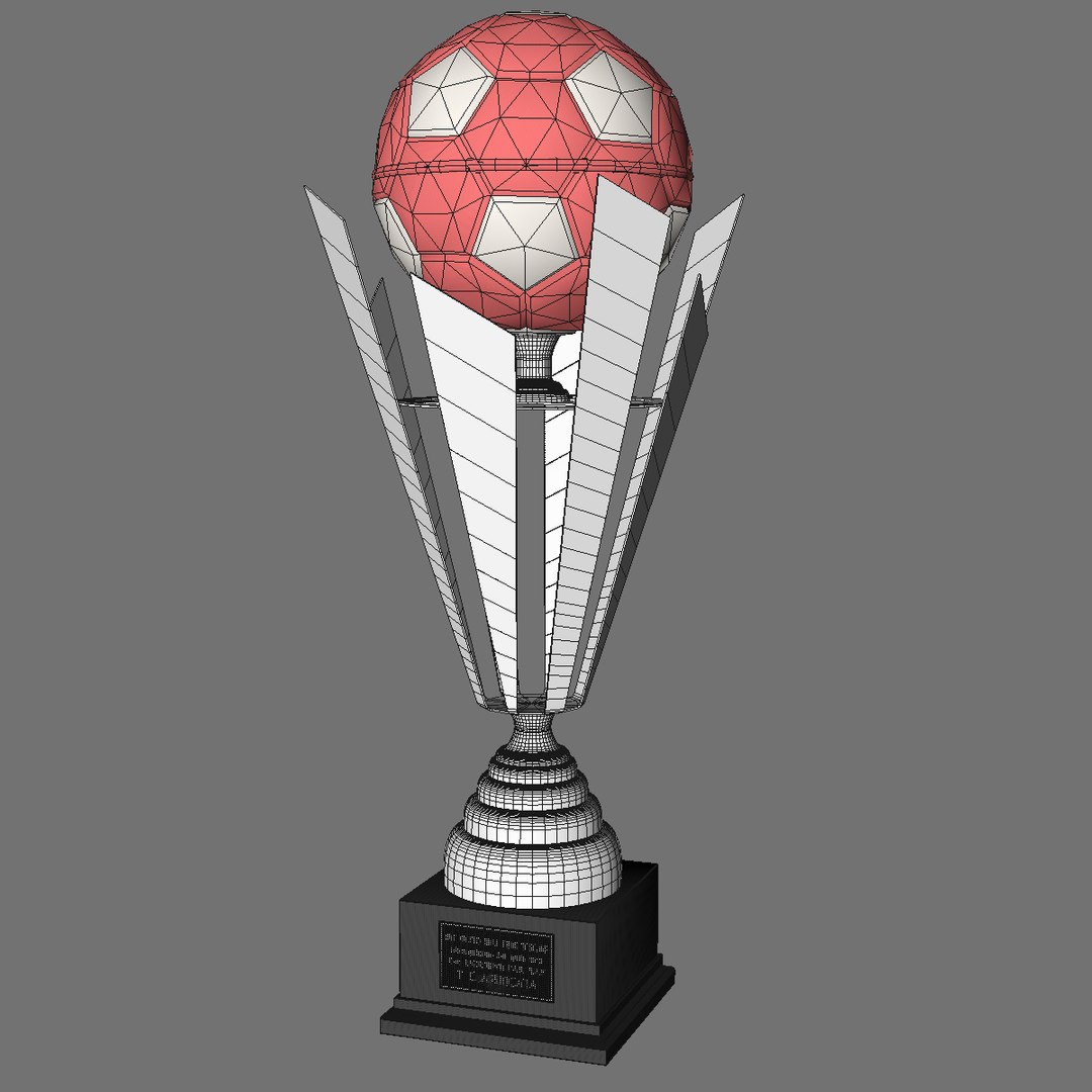 C4d Trophy Cup