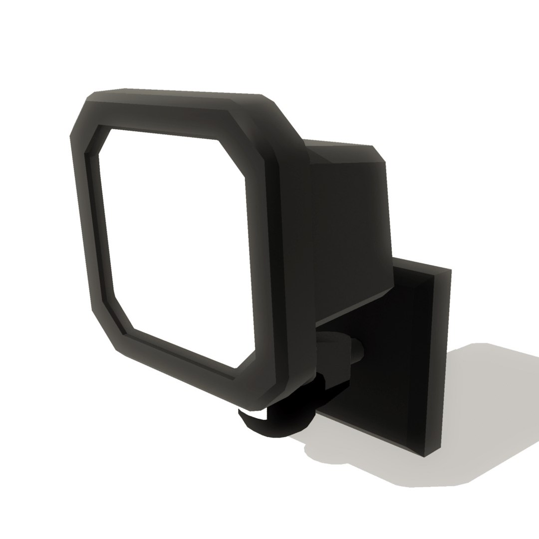 3d Exterior Lights
