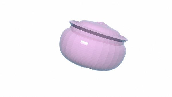 Chinaware kitchenware 3D model - TurboSquid 1835795