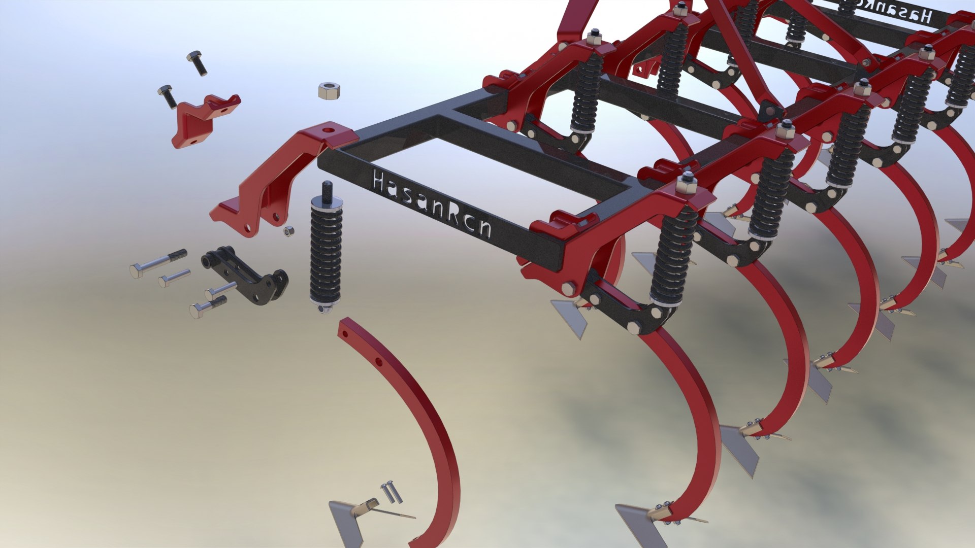 3D Model Agricultural Tool Field - TurboSquid 1656691