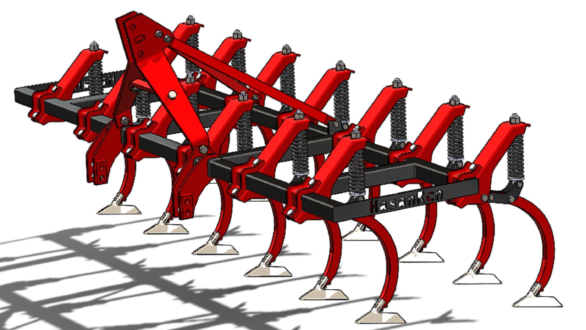 3D Model Agricultural Tool Field - TurboSquid 1656691