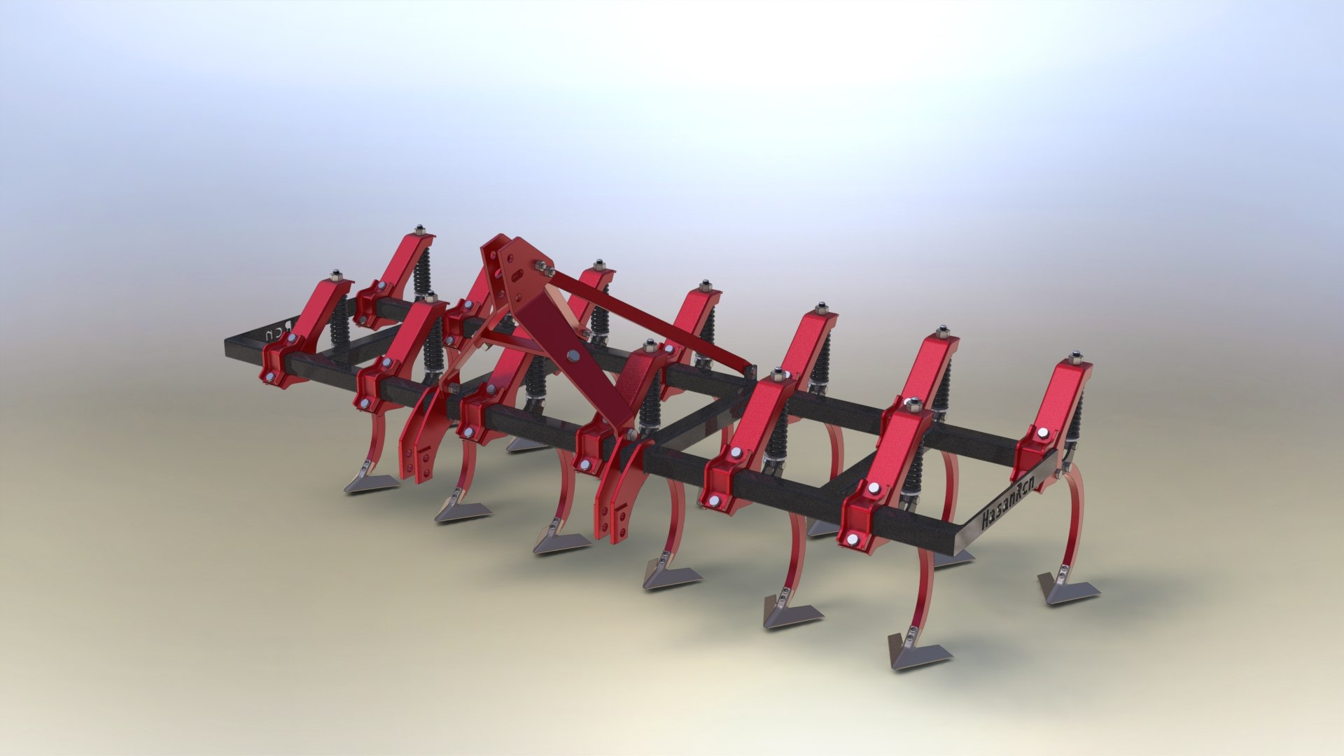 3D Model Agricultural Tool Field - TurboSquid 1656691