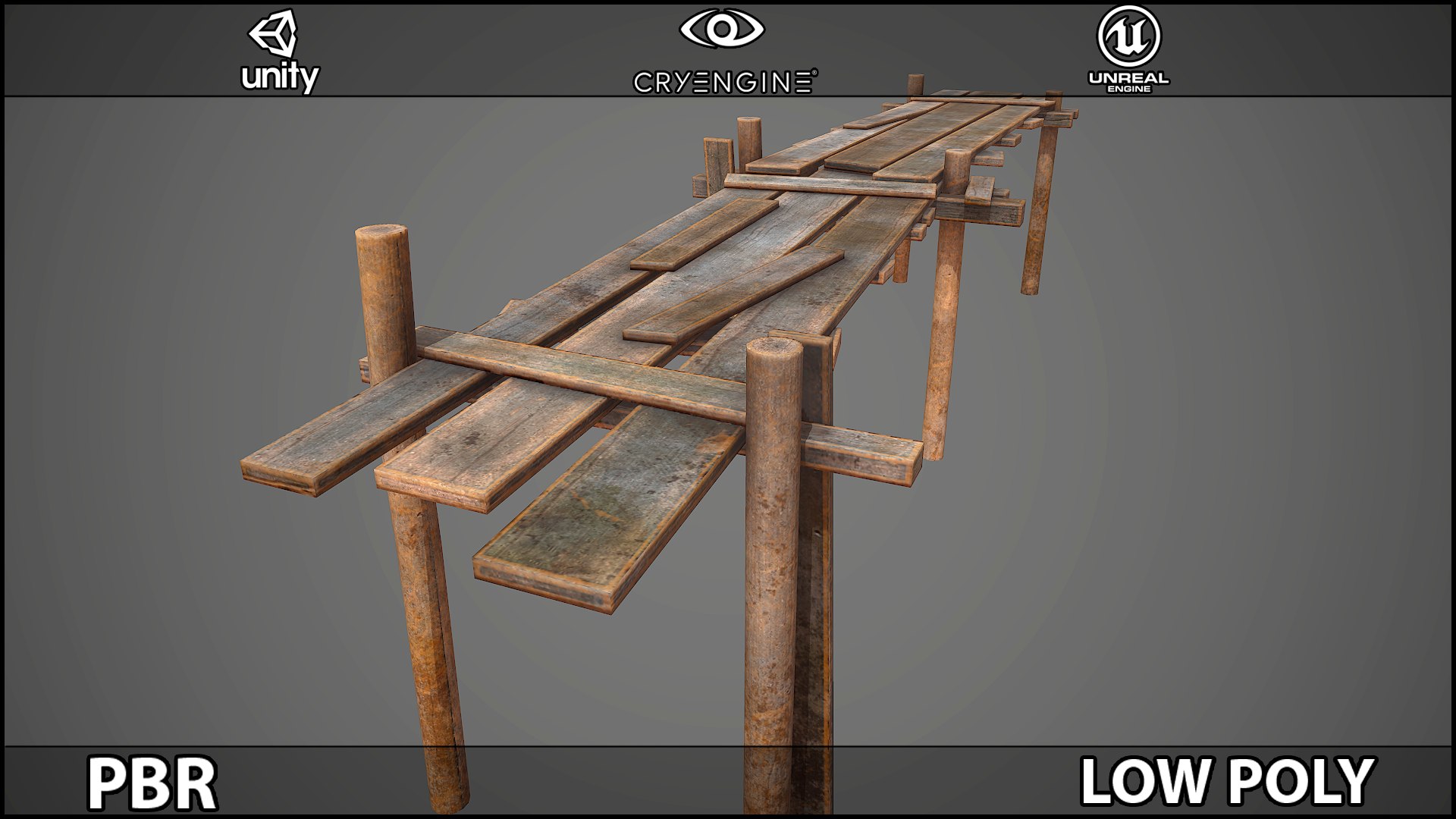 Pbr Unity Unreal 3D Model - TurboSquid 1270572