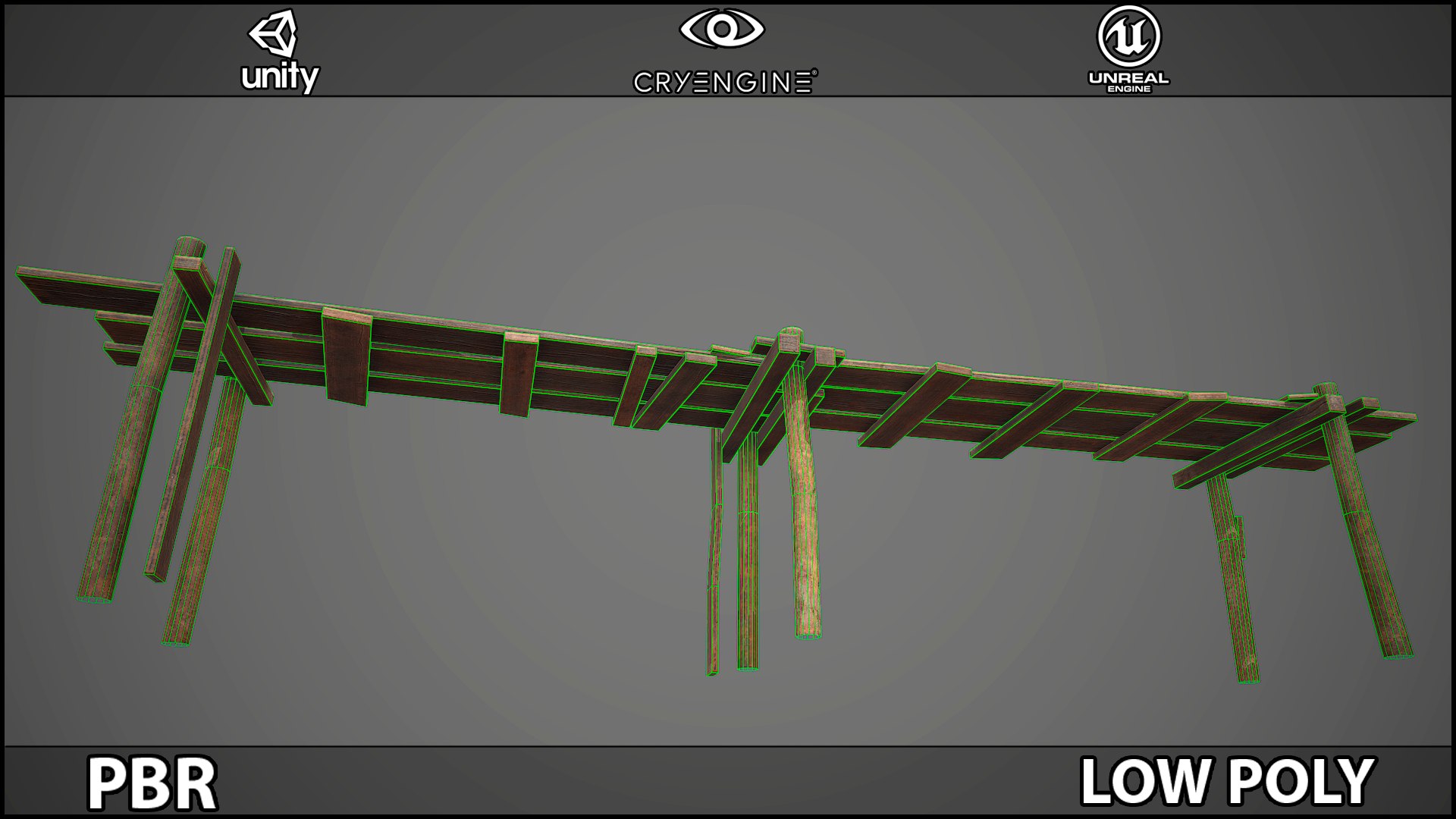 Pbr Unity Unreal 3D Model - TurboSquid 1270572