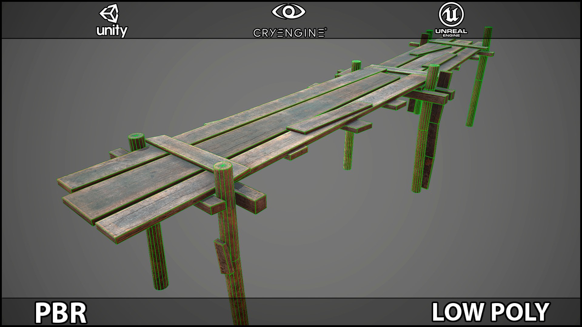 Pbr Unity Unreal 3D Model - TurboSquid 1270572