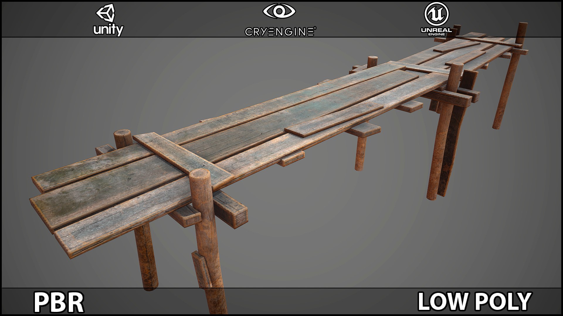 Pbr Unity Unreal 3D Model - TurboSquid 1270572