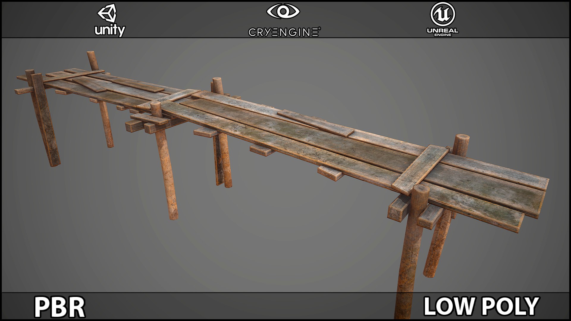Pbr Unity Unreal 3D Model - TurboSquid 1270572