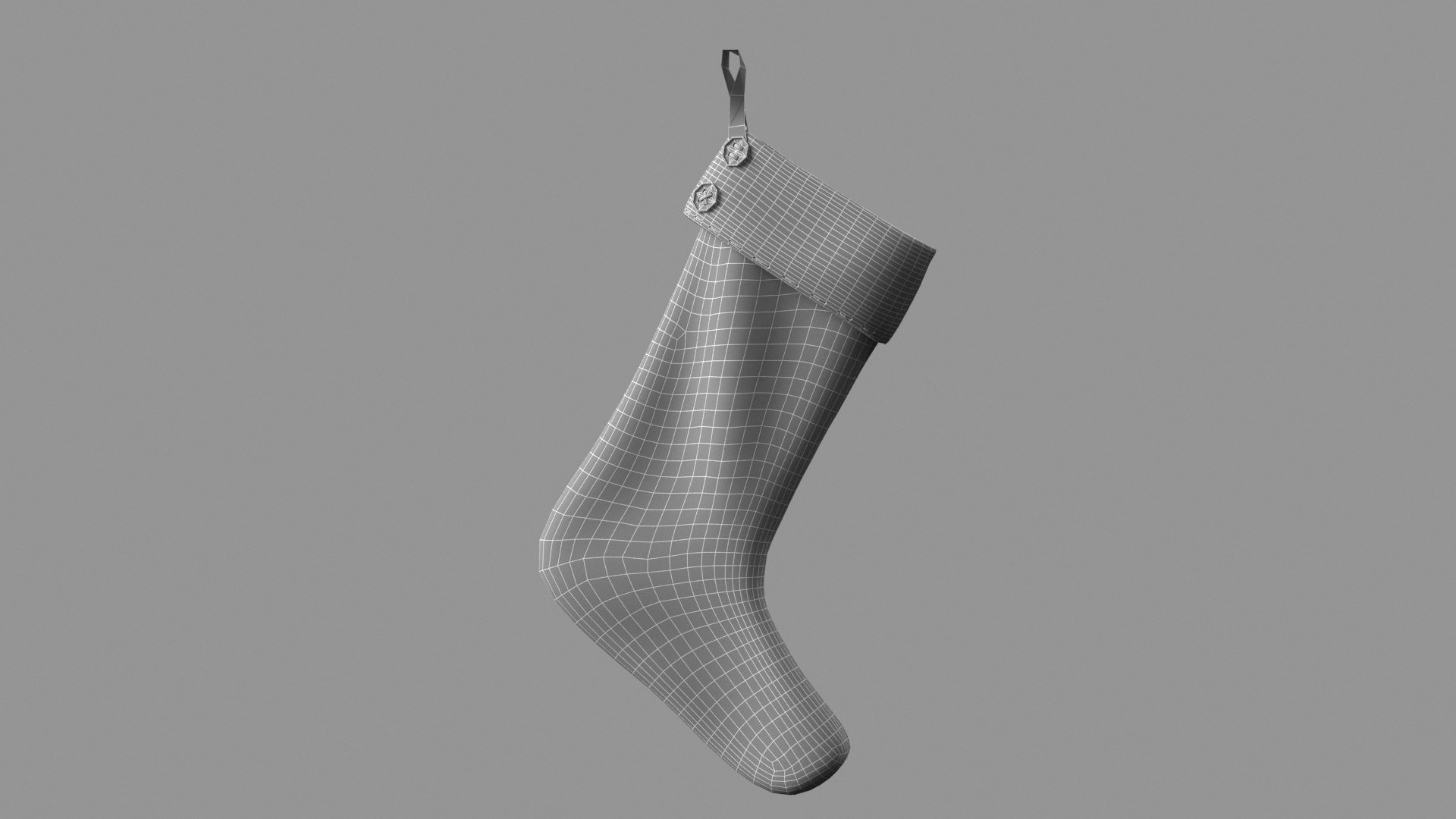 Christmas Sock 3D Model - TurboSquid 1625288