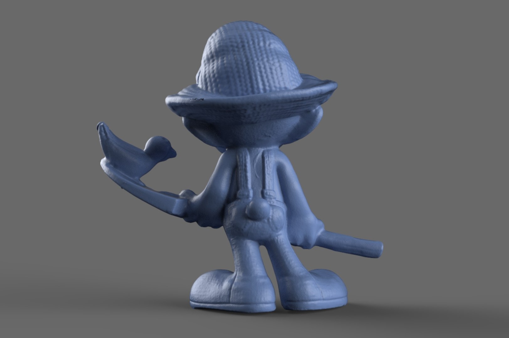 Smurf Figurine Toy 3D Model - TurboSquid 1236651