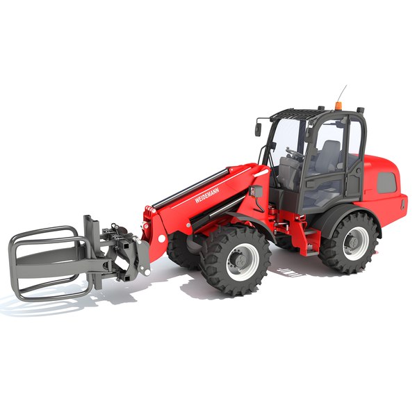 Weidemann Machinery 3D Models for Download | TurboSquid