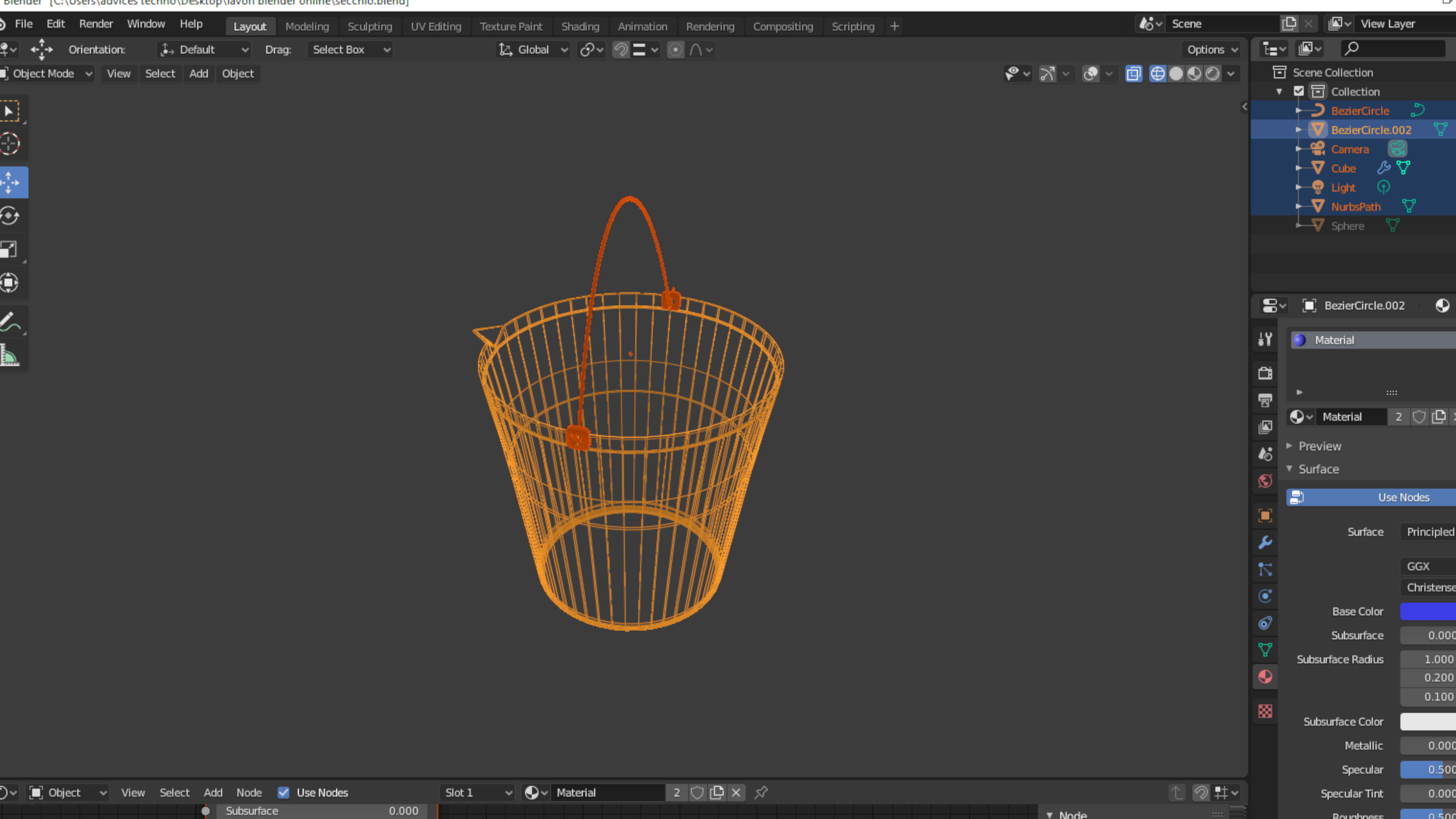 3D bucket - TurboSquid 1720890