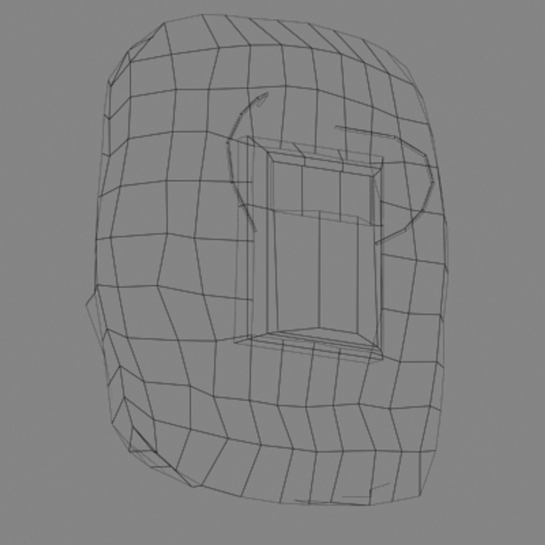 Plastic Explosive 3d Model