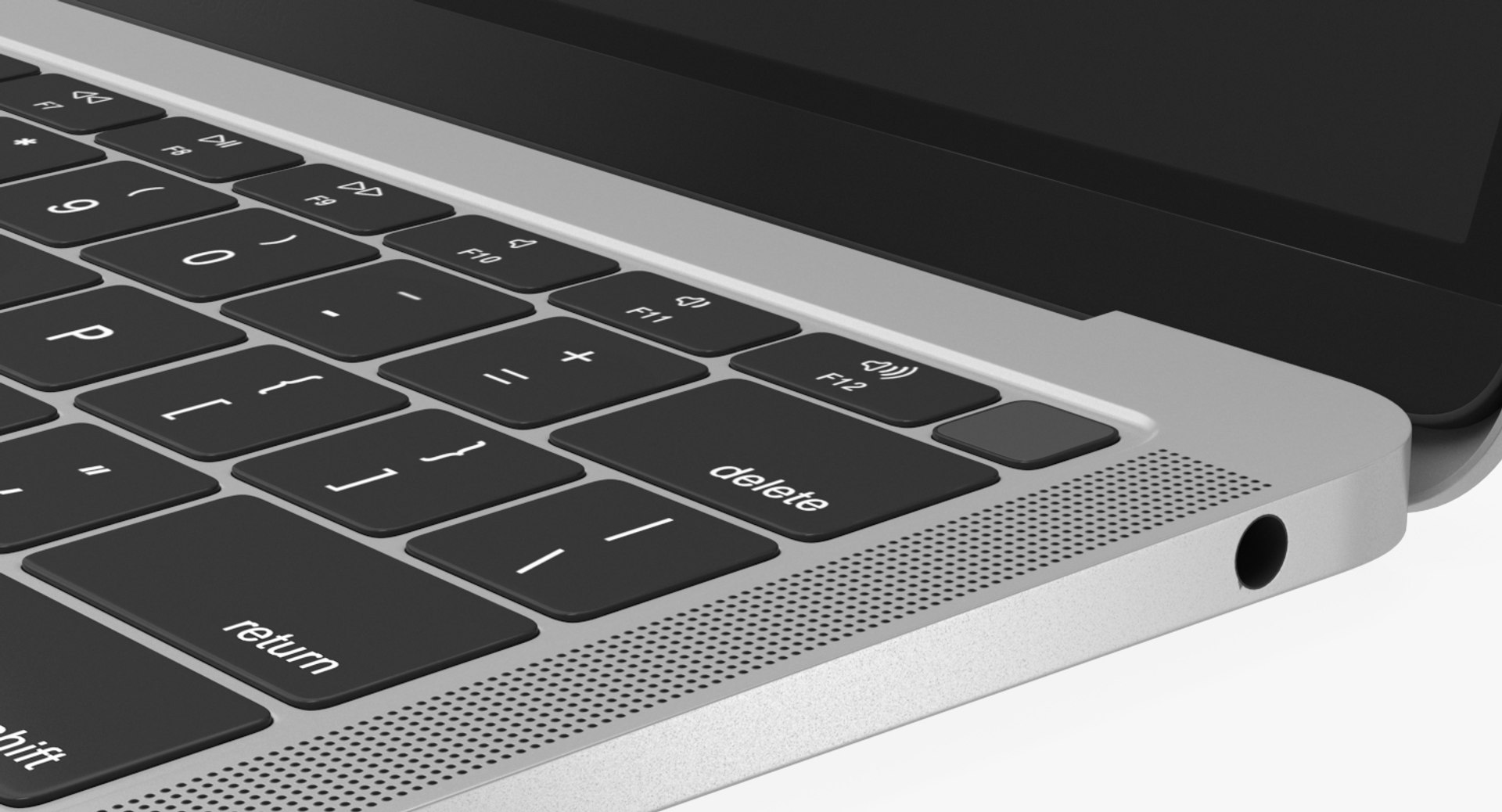 3D subnotebook silver notebook - TurboSquid 1379962