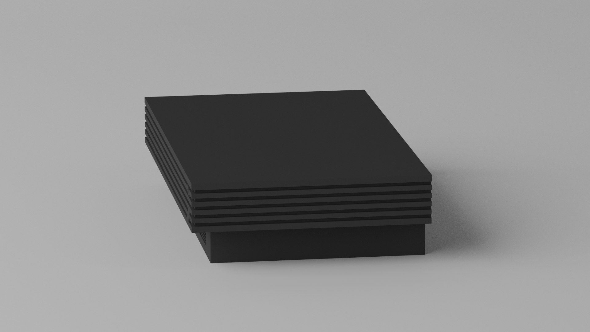 Cartoon Sony Playstation 2 Gaming Console 3D Model - TurboSquid 2142799