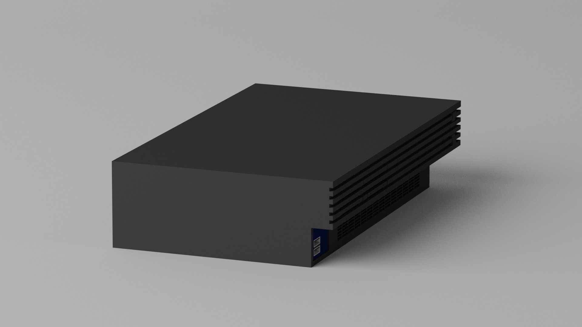 Cartoon Sony Playstation 2 Gaming Console 3D Model - TurboSquid 2142799