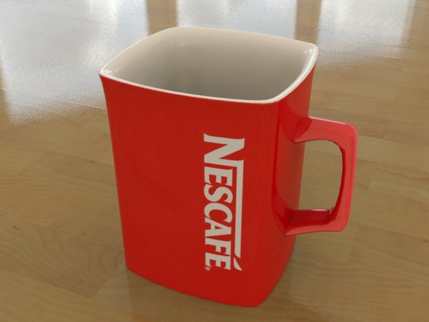 3d Model Mug Coffee Nescafe