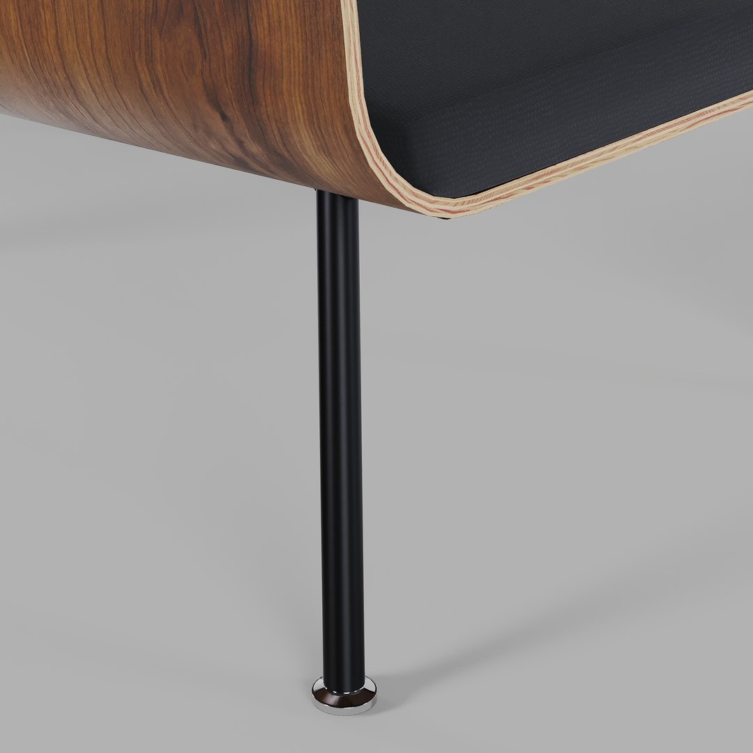 3D Gus Modern - Elk Chair Model - TurboSquid 2202239