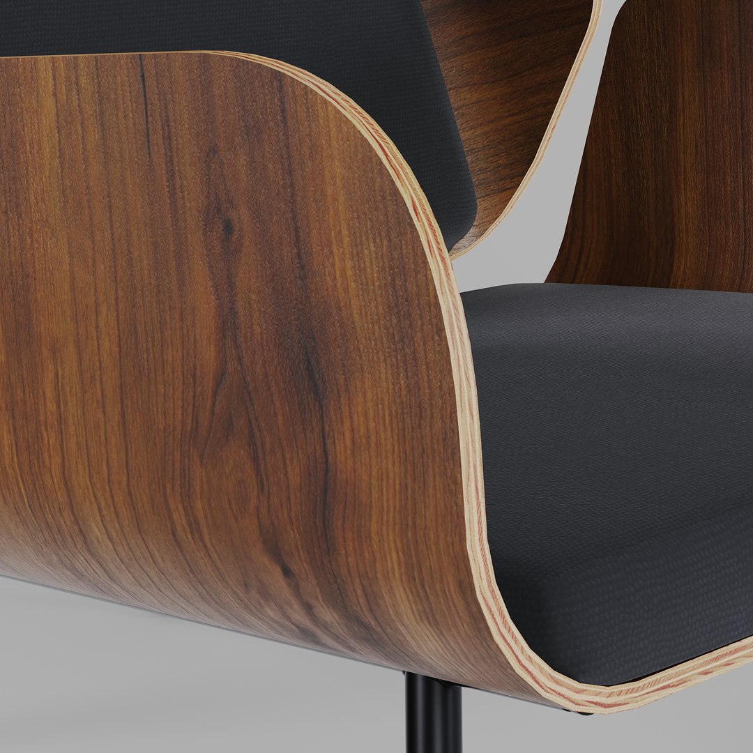 3D Gus Modern - Elk Chair Model - TurboSquid 2202239