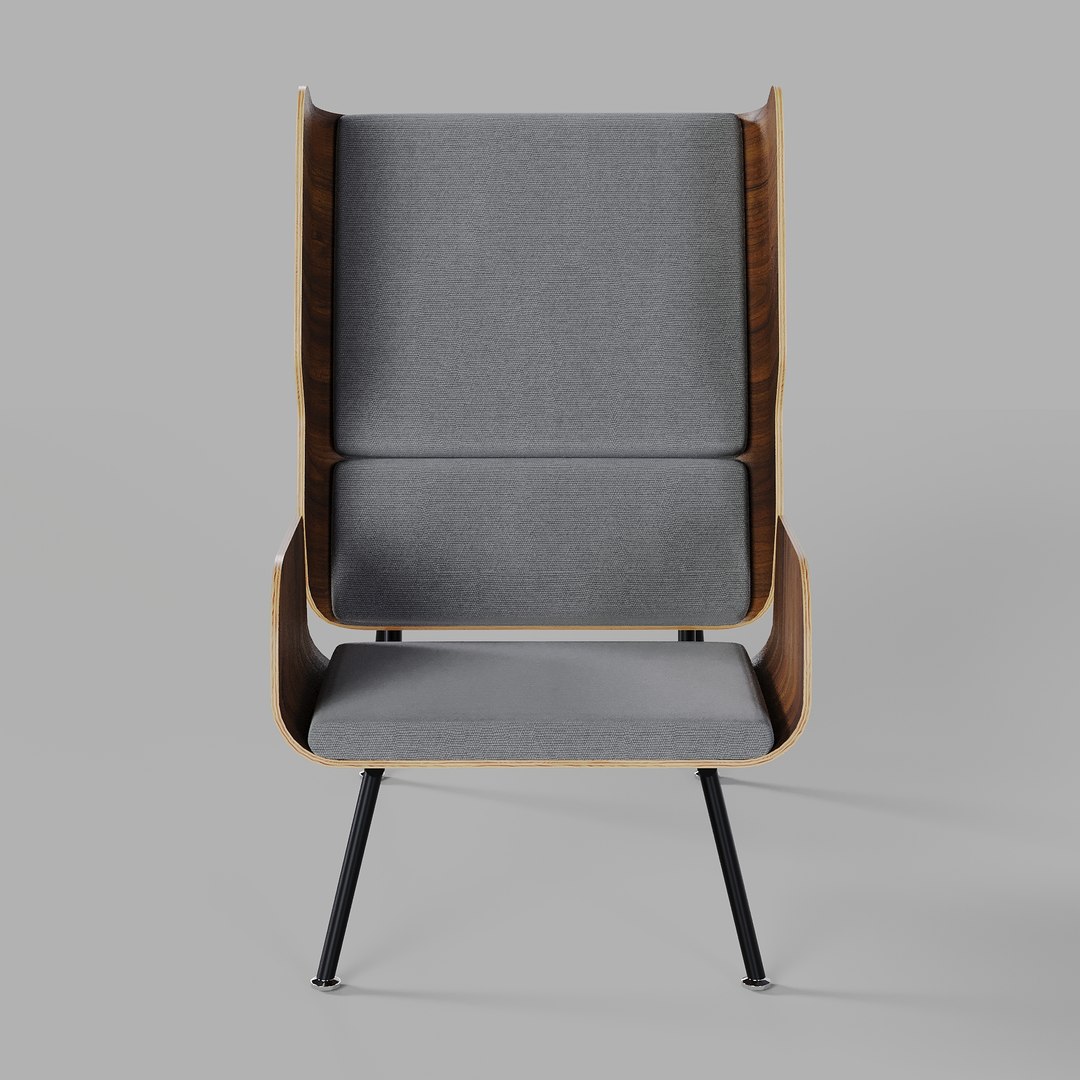 3D Gus Modern - Elk Chair Model - TurboSquid 2202239